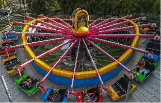 Atracciones mecánicas | Parque Dunas